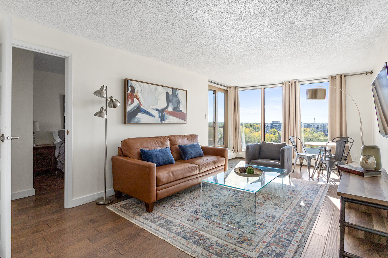 Edmonton Condo Unit For Rent | Strathcona | Renovated Fully Furnished 2 ...