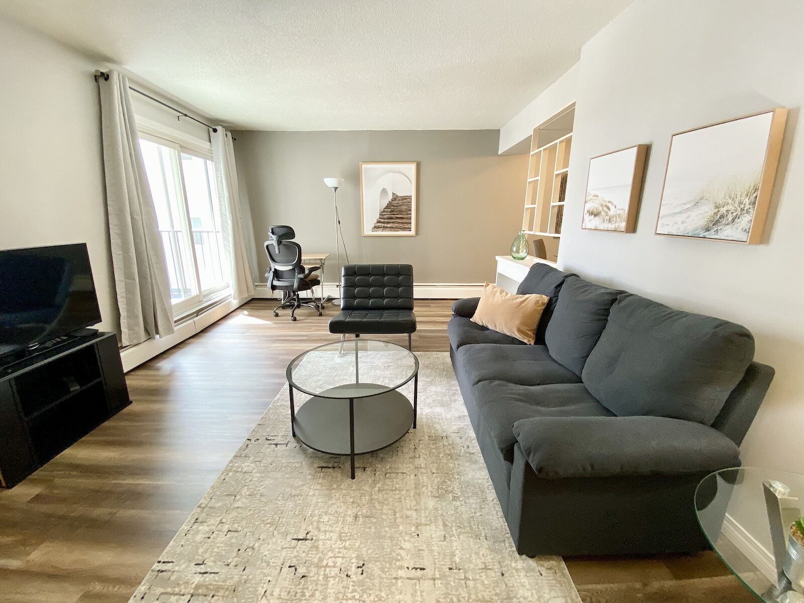 Edmonton Condo Unit For Rent | Downtown | One Bedroom Fully Furnished ...