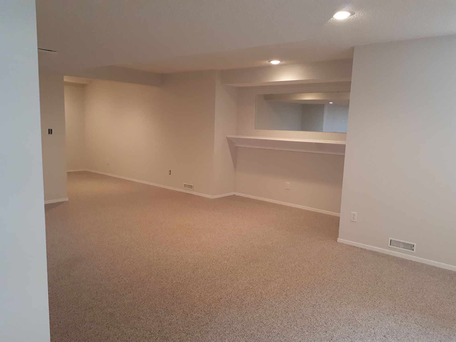 Private Basement For Rent