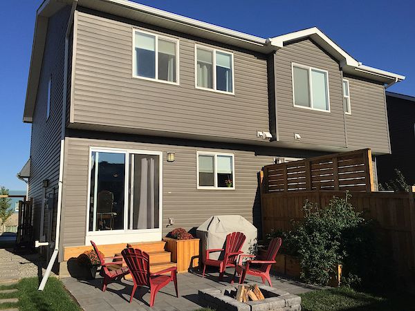 Calgary Duplex For Rent | Auburn Bay | Beautiful Open Concept Two ...