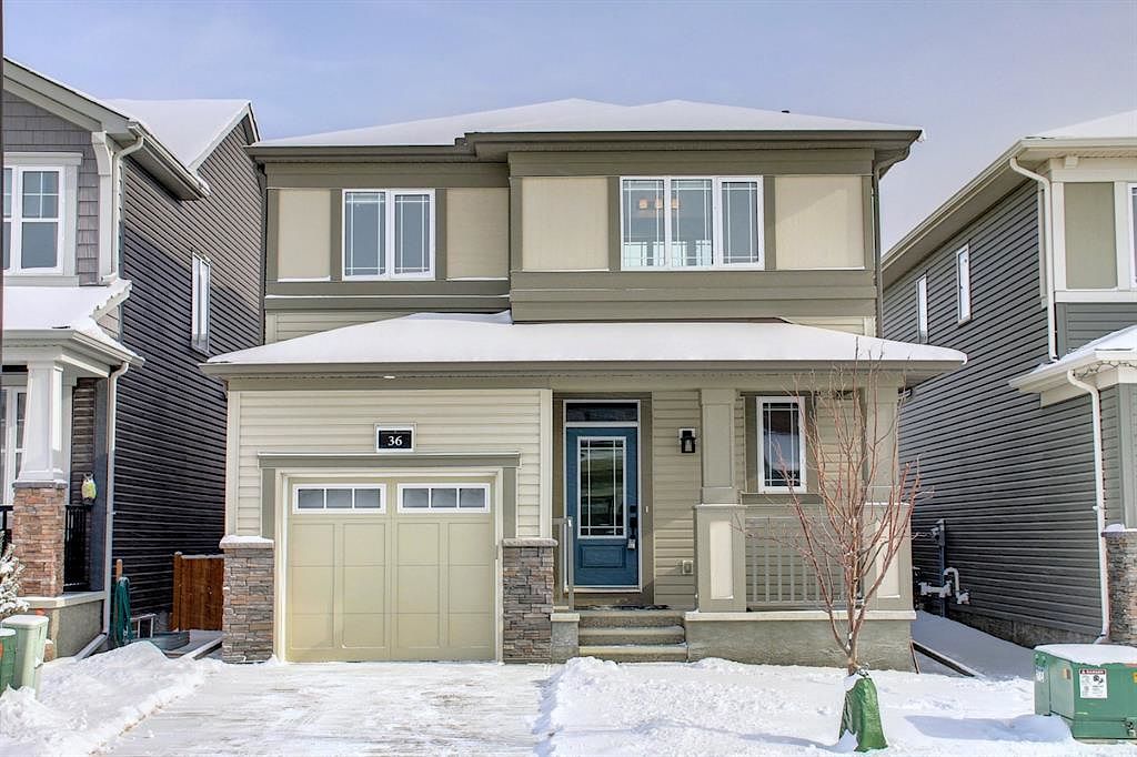 Calgary Pet Friendly House For Rent | Carrington | Three-Bedroom Single ...