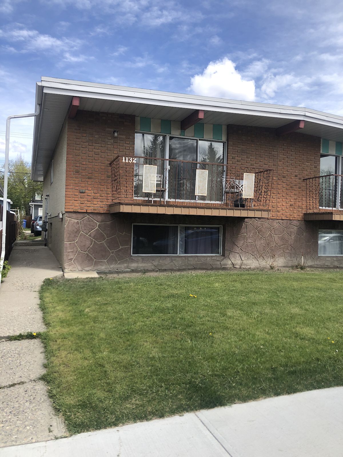 Calgary Duplex For Rent | Capitol Hill | 1132B: Lower 4 plex on | ID ...