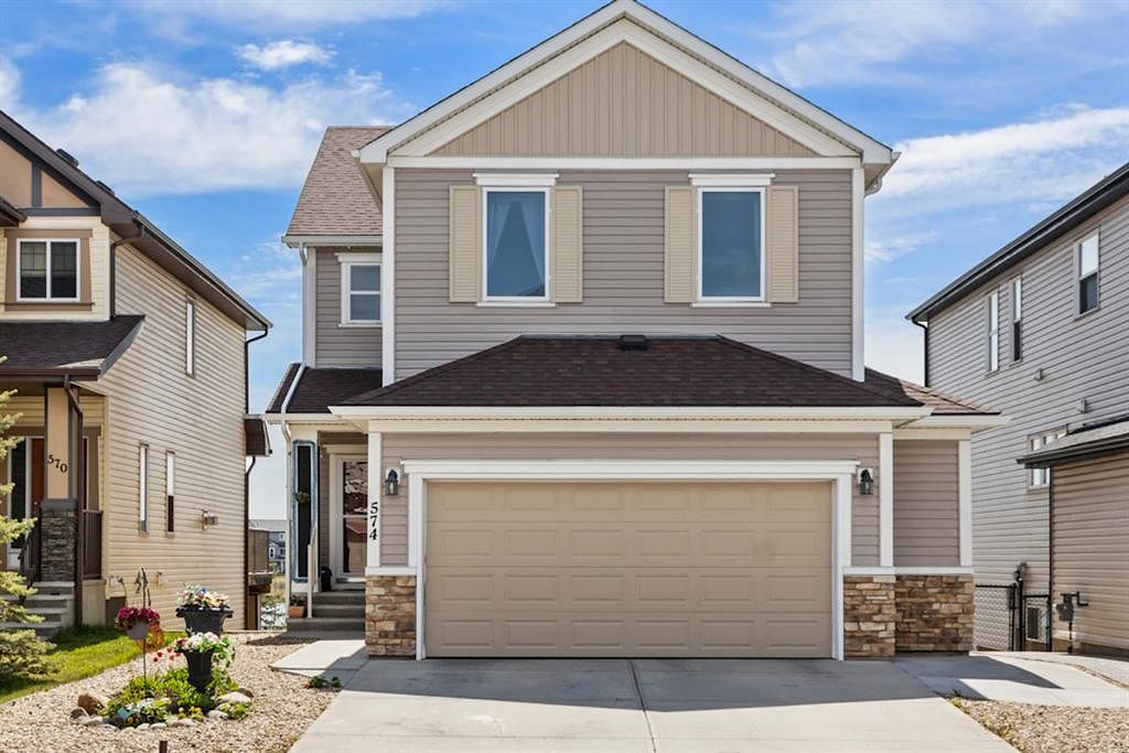 Calgary House For Rent | Copperfield | Walkout Home with Pond View | ID ...