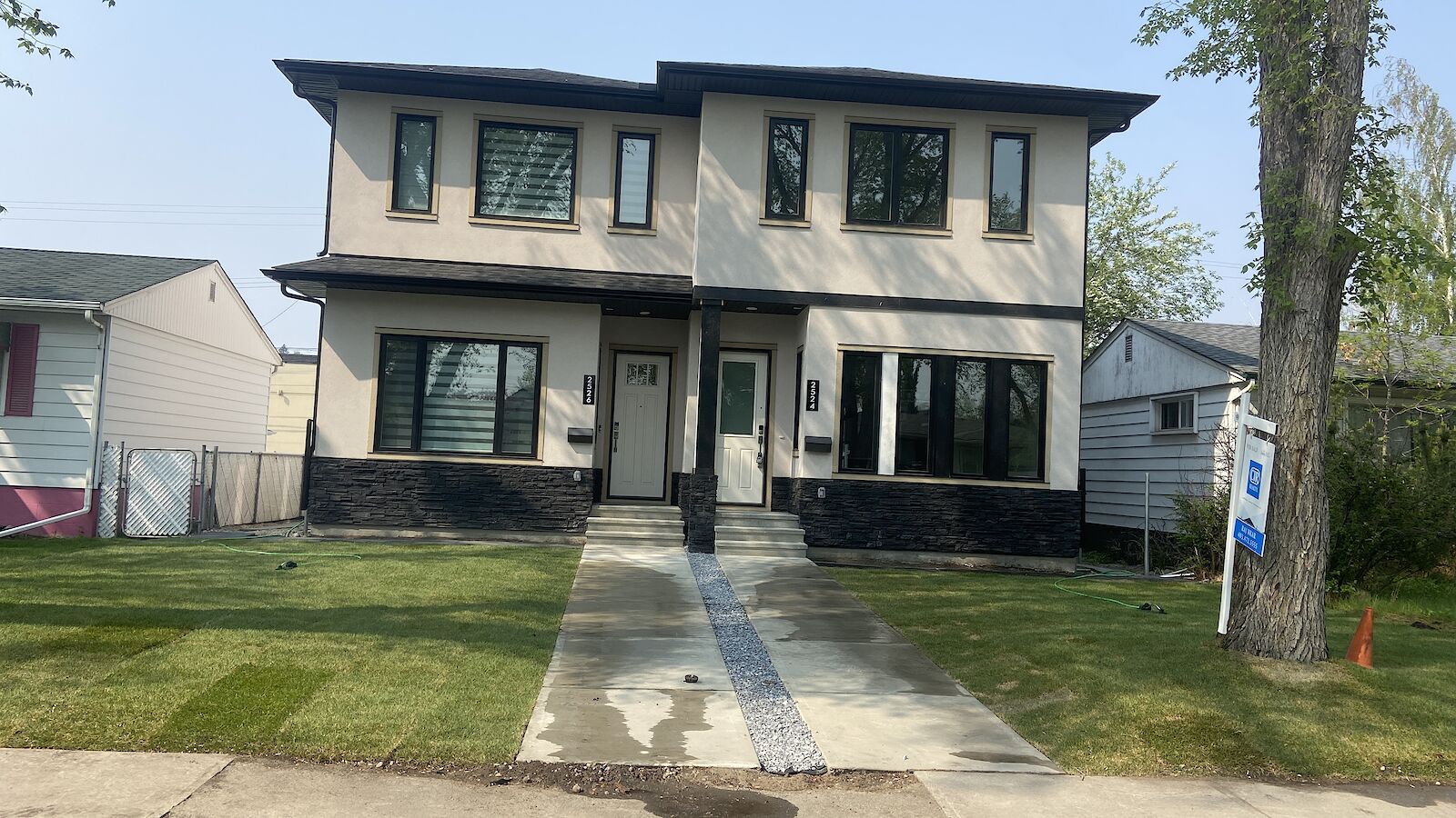 Calgary Duplex For Rent | West Hillhurst | Newly Built Duplex in West ...