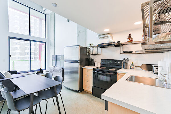 Calgary Loft For Rent | East Village | Fully Furnished Loft in East ...