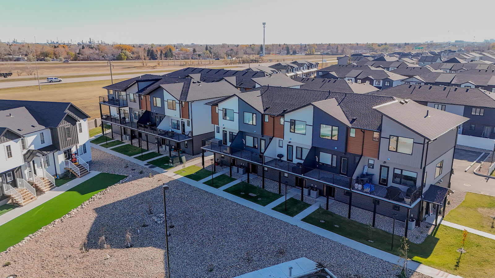 Regina Pet Friendly Townhouse For Rent | Hawkstone | Brand New ...