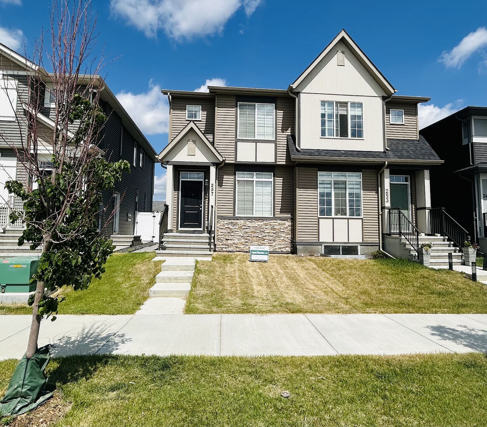 Calgary Duplex For Rent | Pine Creek | Gorgeous 3 Bedroom Home with ...