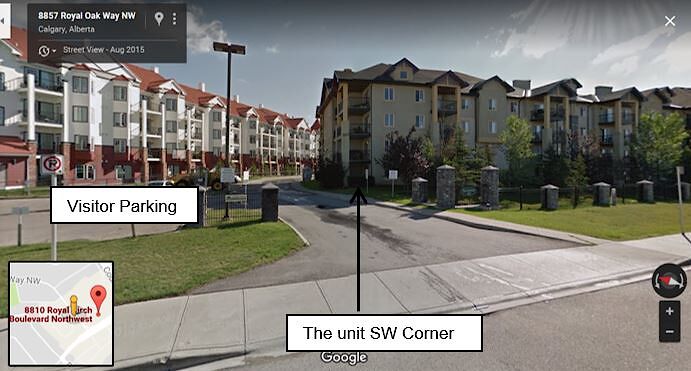 Calgary Condo Unit For Rent | Royal Oak | Royal Oak Condo (SW facing ...