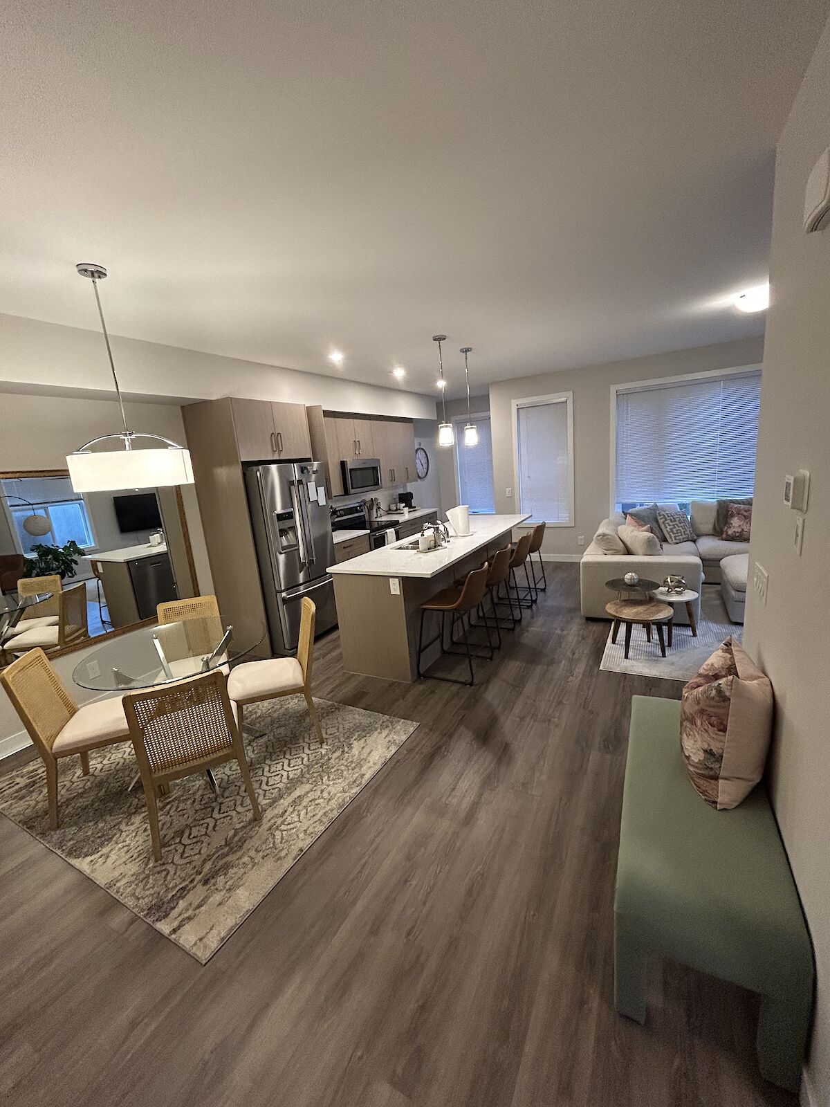 Calgary Pet Friendly Duplex For Rent | Sunnyside | Modern 3-Storey ...