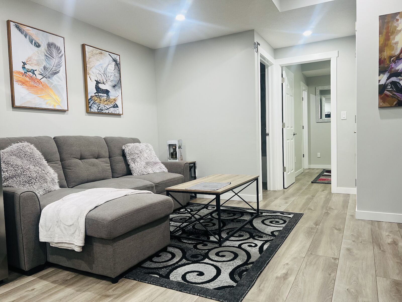 Calgary Basement For Rent | Livingston | 1 Bedroom Basement for rent ...