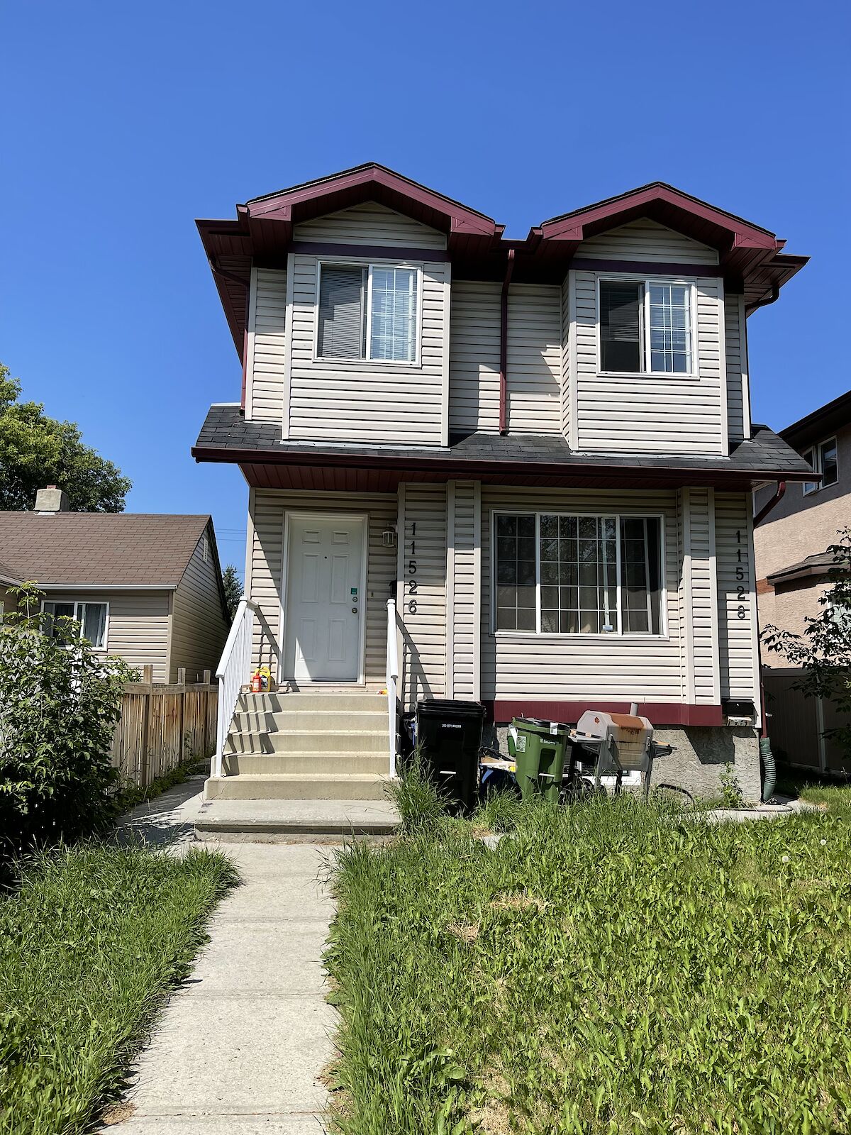 Edmonton Pet Friendly Duplex For Rent | Parkdale | 3 Bedroom Duplex ...