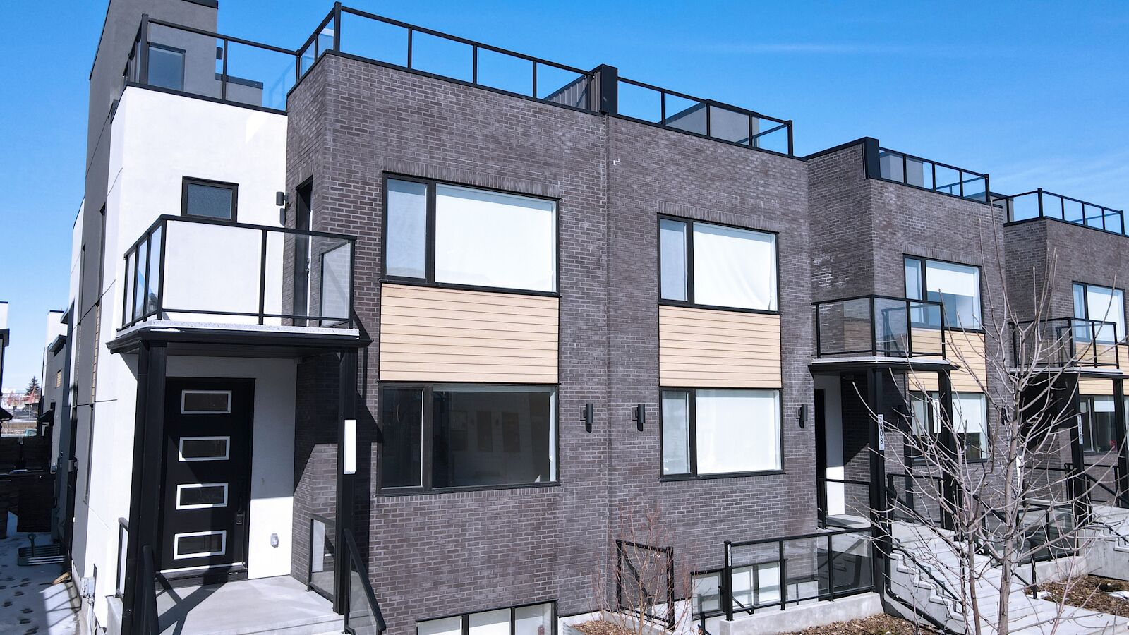 Edmonton Townhouse For Rent | Blatchford | Ultimate Green Living | 3 ...