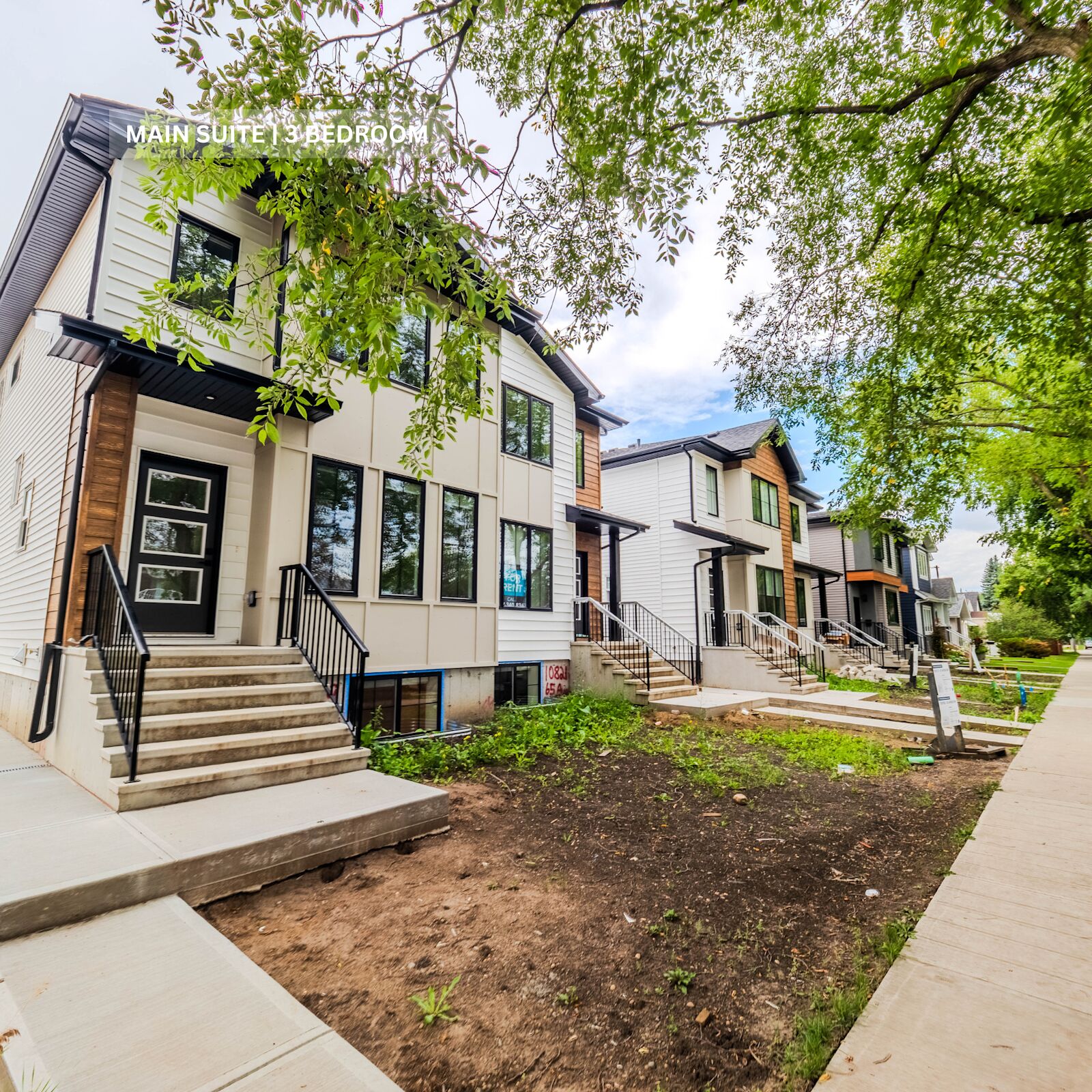 Edmonton Pet Friendly Duplex For Rent | Allendale | Modern, 2 Bedroom ...