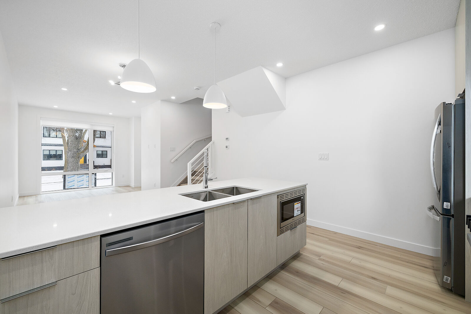 Edmonton Pet Friendly Townhouse For Rent | Idylwylde | Brand new 4Plex ...