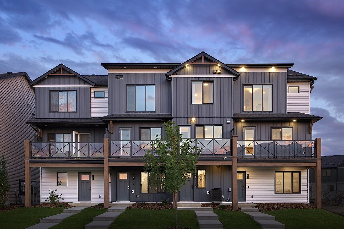 Edmonton Pet Friendly Townhouse For Rent | Secord | Brand New 3 Bed, 2. ...