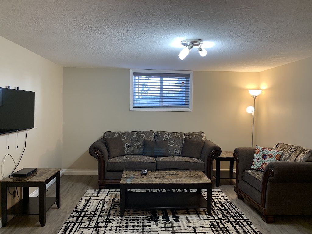 Calgary Basement For Rent | North Haven | FULLY FURNISHED 2-BDR INC ...