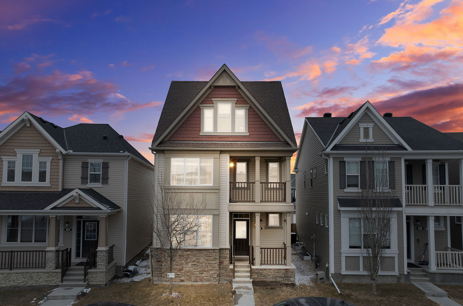 Calgary House For Rent | Skyview Ranch | Beautifully designed 2 ½ ...