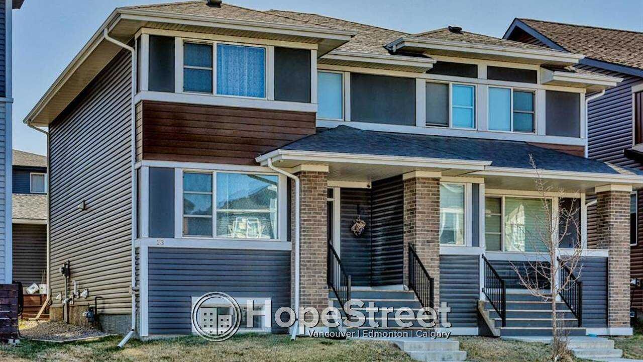 Calgary Duplex For Rent | Carrington | Spacious 3 Bed + DENDuplex | ID ...