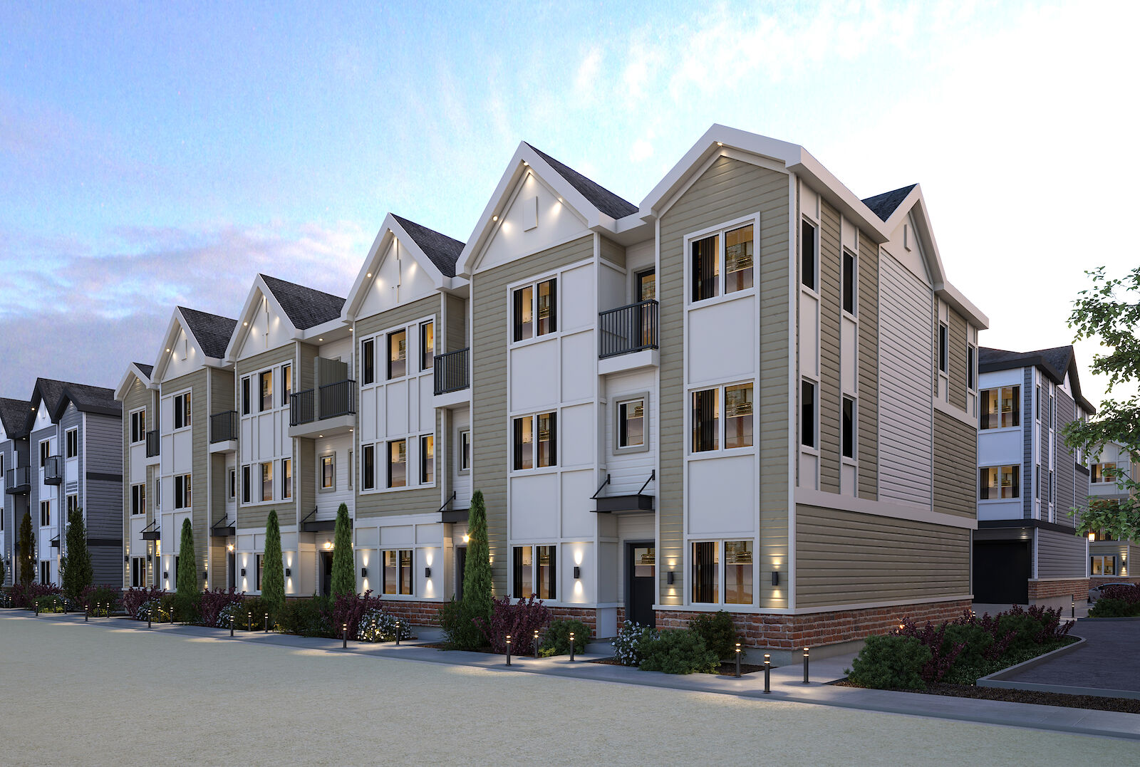 Calgary Pet Friendly Townhouse For Rent | Saddle Ridge | Brand New 4 ...