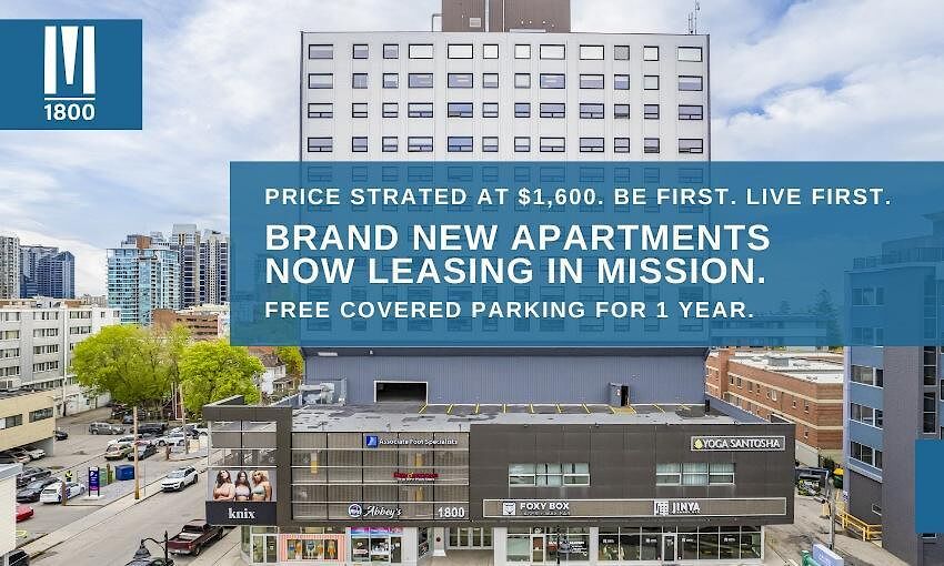 Calgary Pet Friendly Apartment For Rent | Mission | Rent 1800 - Premium ...