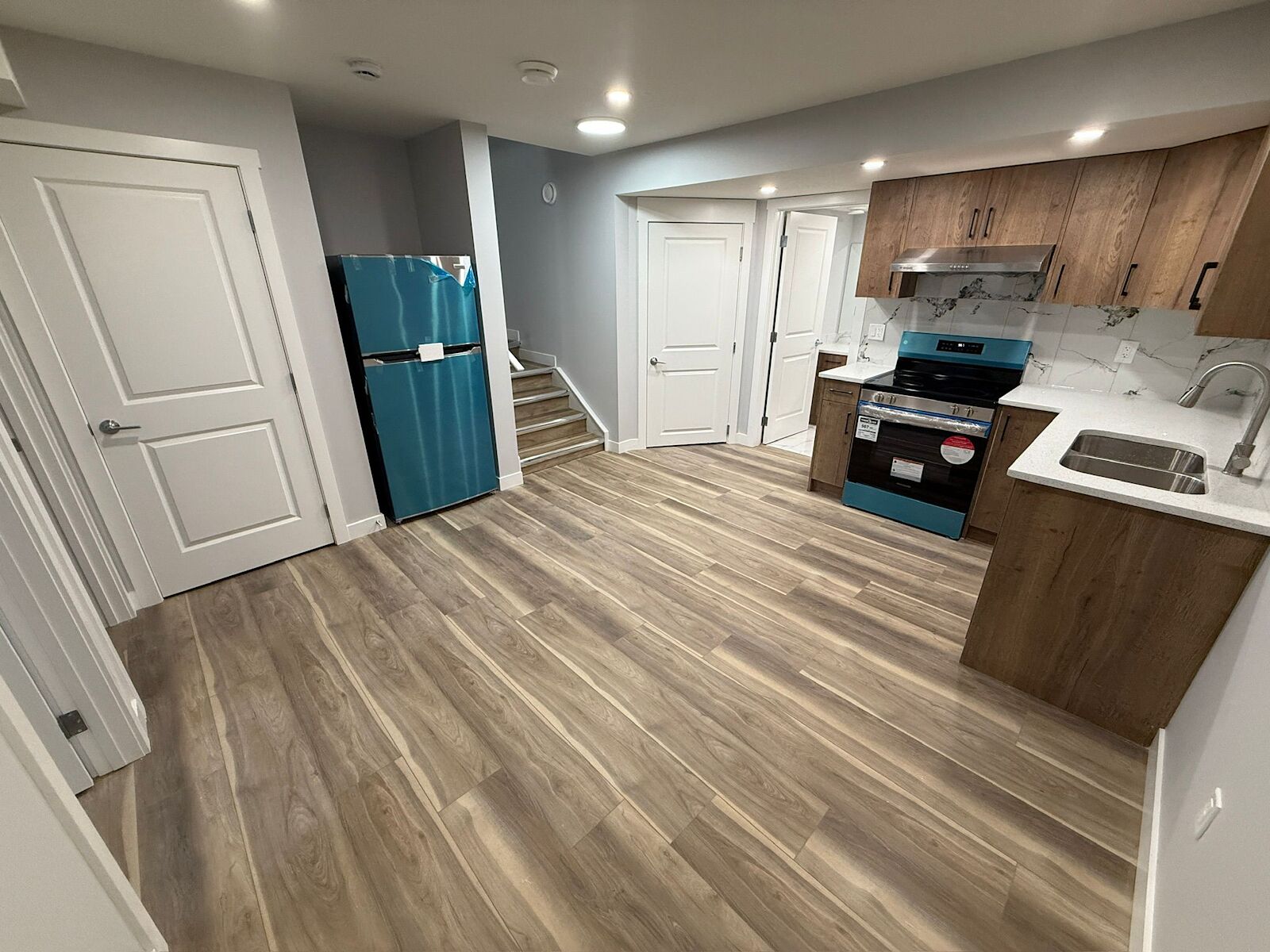 Calgary Basement For Rent | Belvedere | Basement with 2 bed and | ID ...