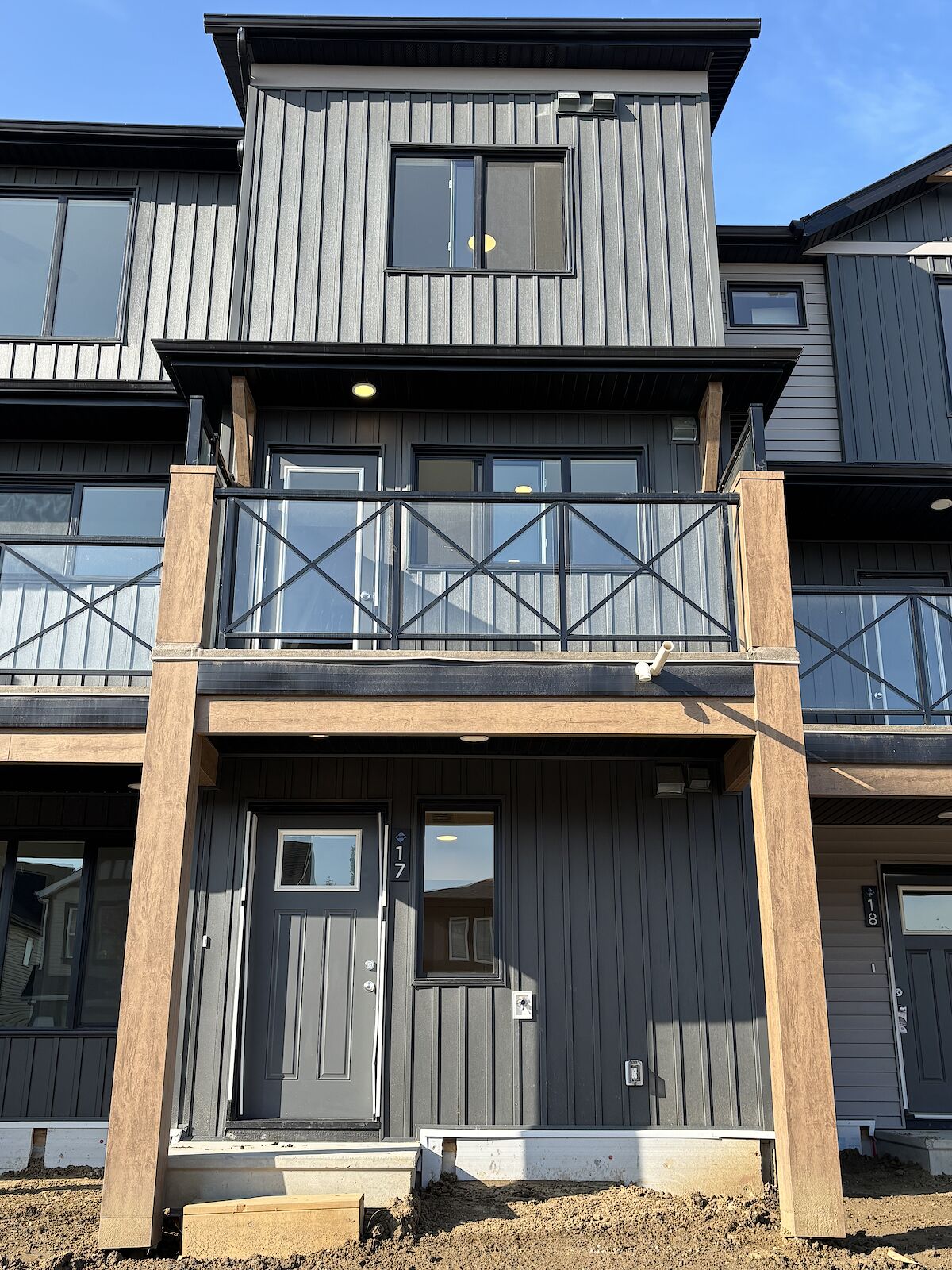 Edmonton Townhouse For Rent | Secord | Brand New Townhouse in Secord ...