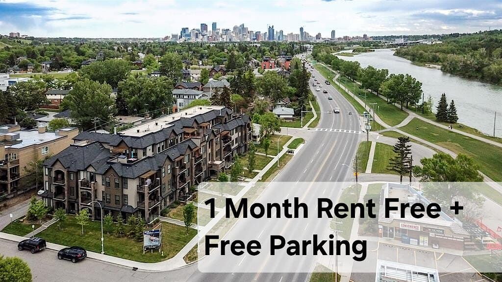 Calgary Condo Unit For Rent | Parkdale | 1 - Bedroom + Den | ID 654004 ...