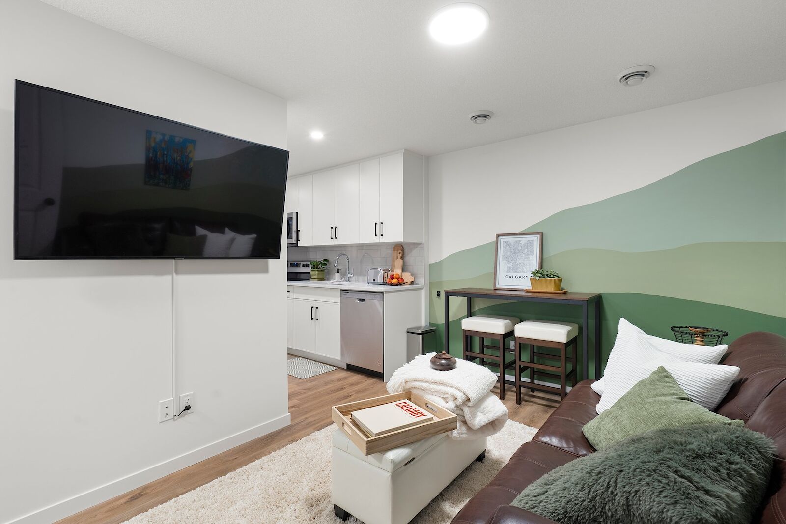 Calgary Basement For Rent | Mahogany | Furnished 2-Bedroom Brand New Basement | ID 658763 ...