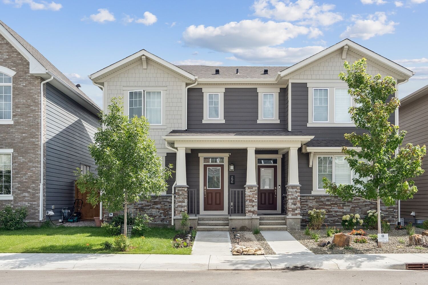 Calgary Duplex For Rent | Yorkville | Executive style full size Duplex ...