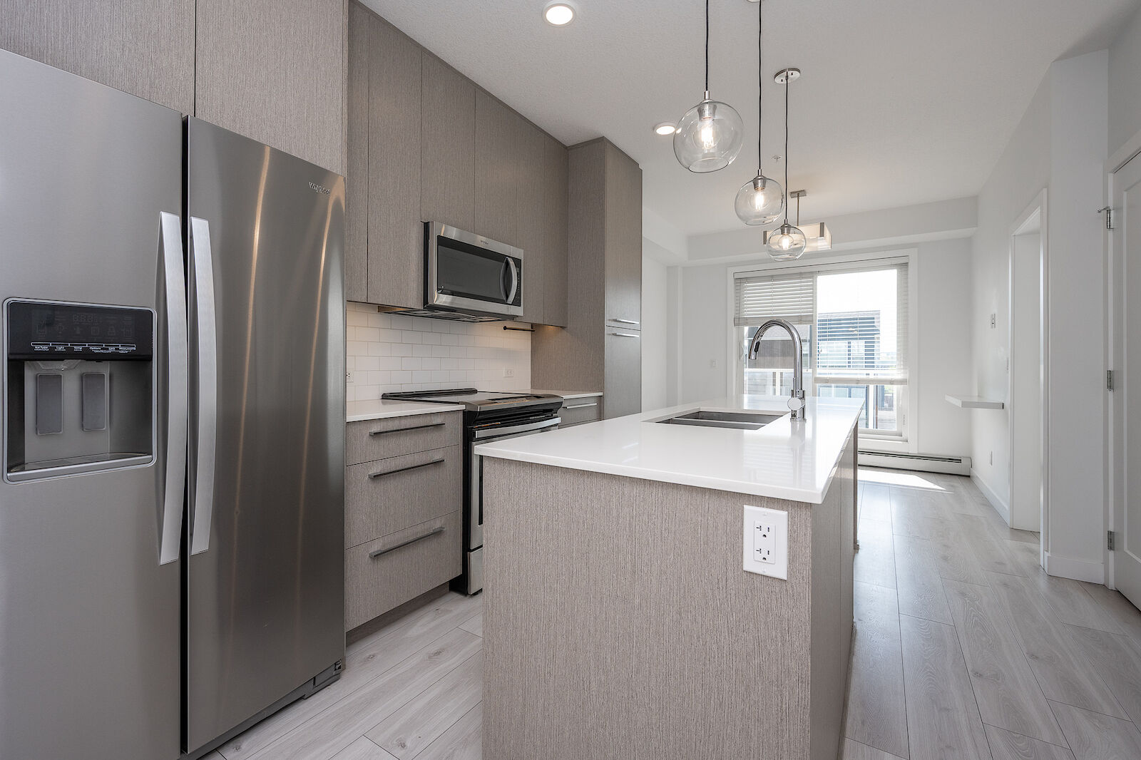 Calgary Condo Unit For Rent | Cornerstone | Modern Two Bedroom Corner ...