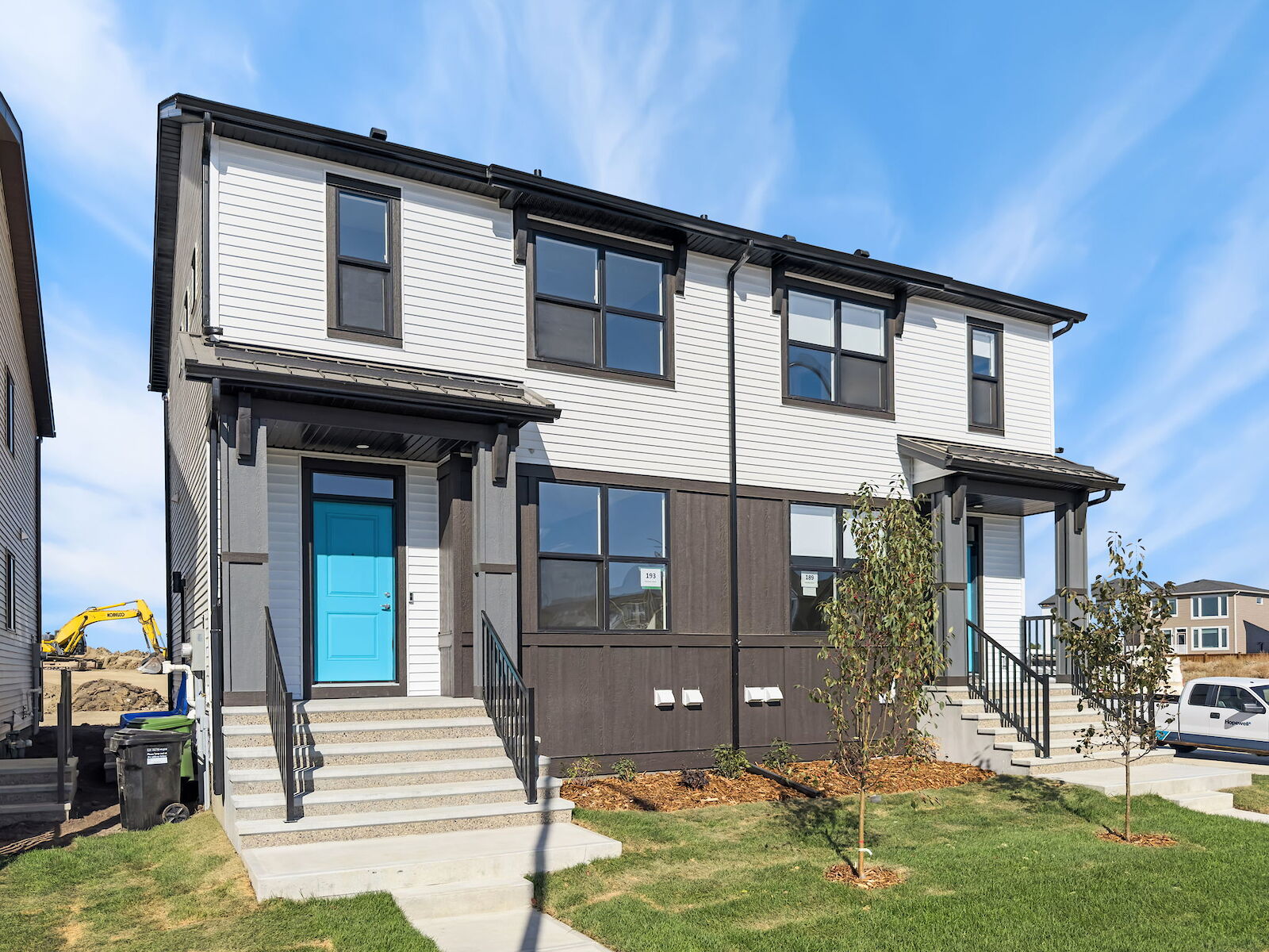 Calgary Duplex For Rent | Hotchkiss | Brand New 3 Bedroom Home | ID ...