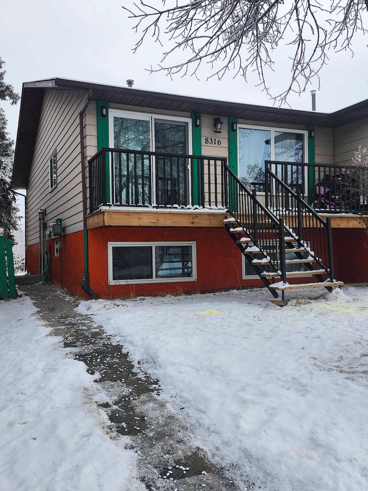 Calgary Pet Friendly Fourplex For Rent | Beddington | Luxe lower suite ...